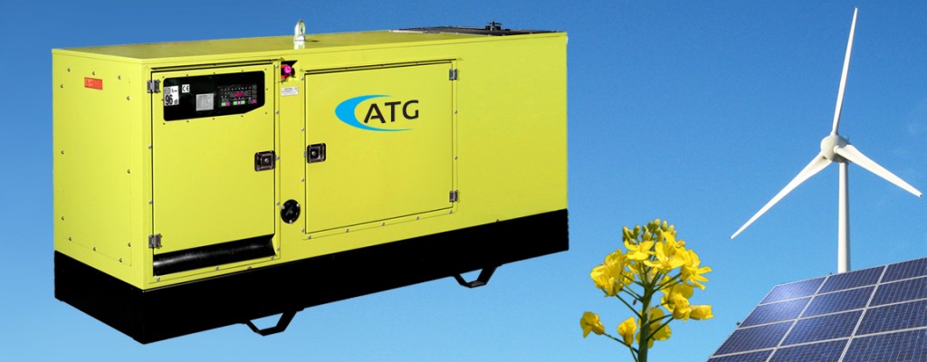 ATG Multifuel Power Generators water-cooled
