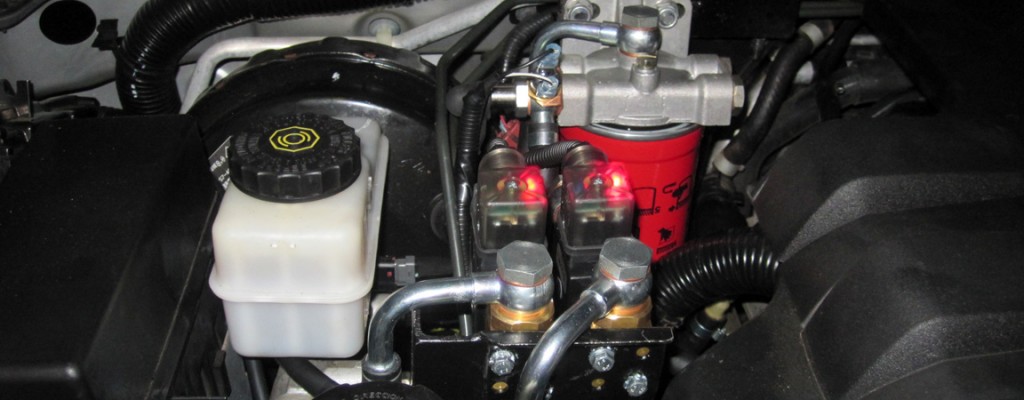 ATG Vegetable Oil Conversion System for Diesel engines